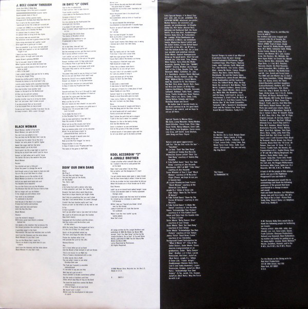 Five classic rap album liner notes – unkut.com – A Tribute To Ignorance ...